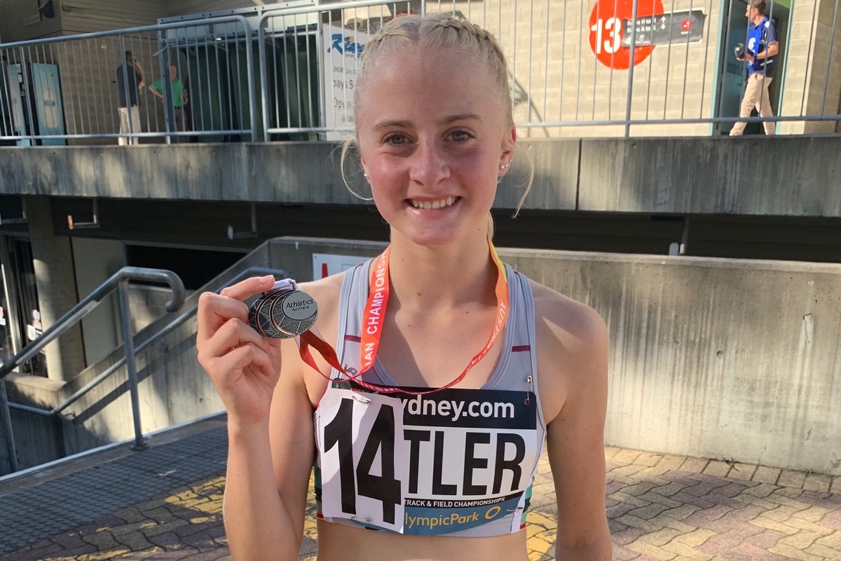 Fundraiser by Emma Butler : Australian All Schools Athletics Championships