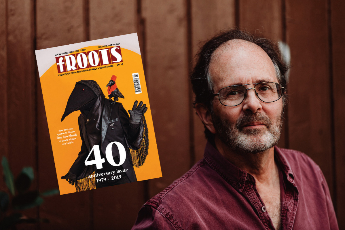 Fundraiser by Ian Anderson : "Help Ian A. recover after fRoots"