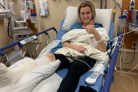 Fundraiser for Monique Corcoran by Adam Kruse : Help Monique Heal!