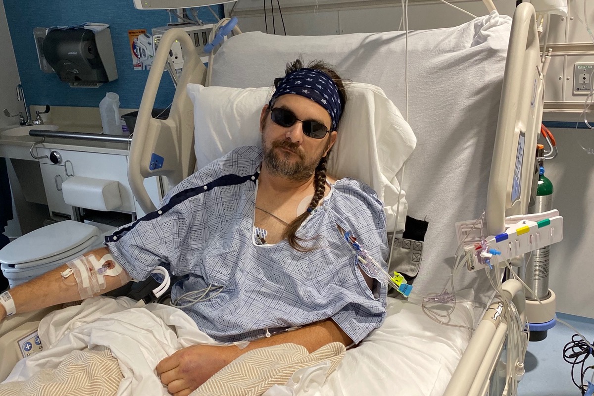 Fundraiser for Tim Needham by Laura Gilley Briggs : Timothy Needham