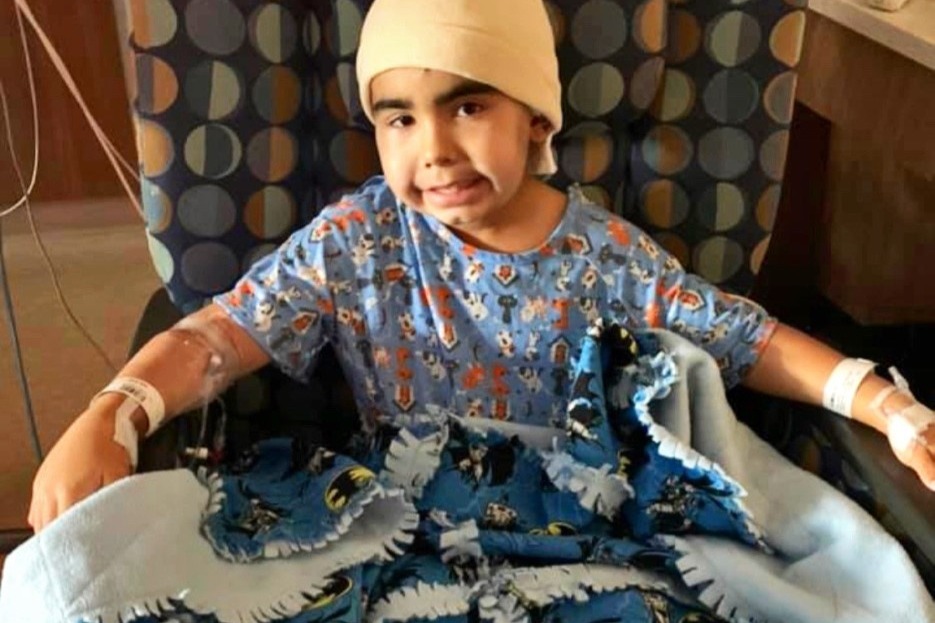 Fundraiser for Brittany DeCoteau by Jaden Pfahl : Benjamin Strong