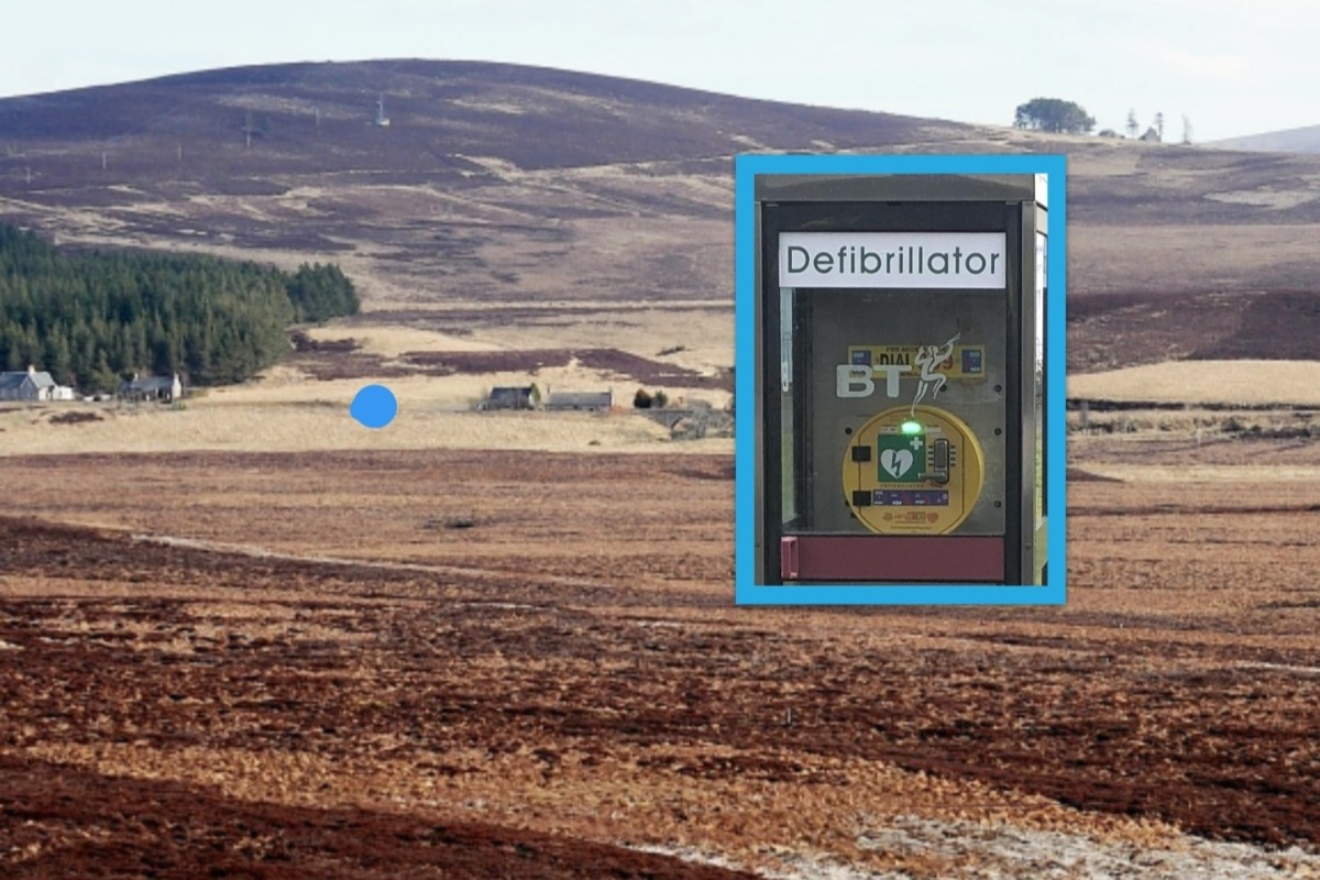 Fundraiser by Zoe Howarth : The Dava Defib project