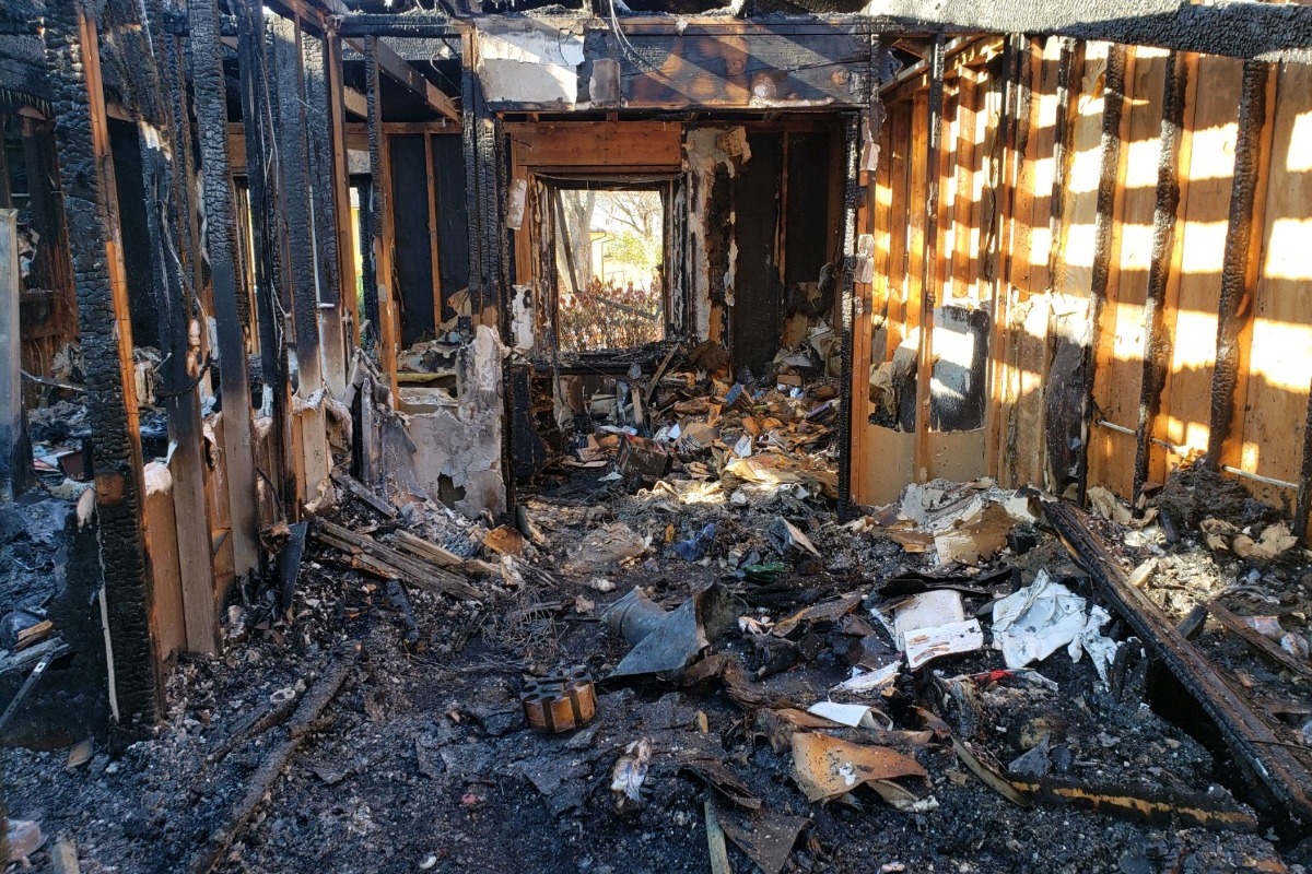 Fundraiser by Robyn Myers : Eric Cosgrove tragically lost his house in ...