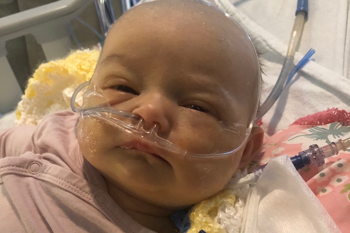 Fundraiser by Ashley Denham : Georgie’s biliary atresia hospital stay