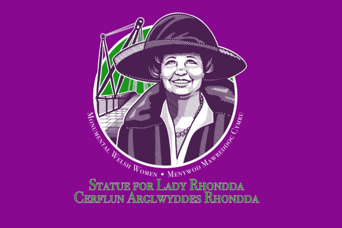 Fundraiser by julie nicholas : Statue for Lady Rhondda: Part of the ...