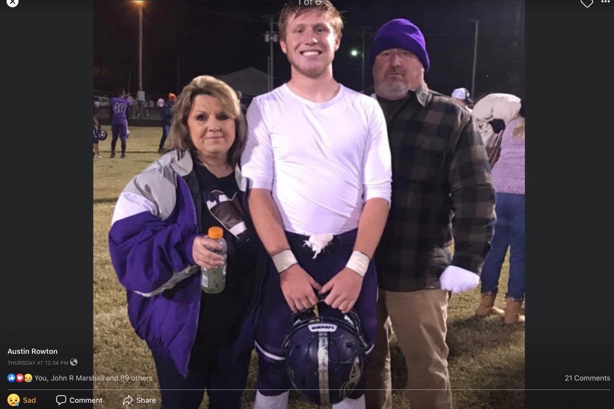 Fundraiser for Austin Rowton by Sandy Middleton Marshall : Austin ...