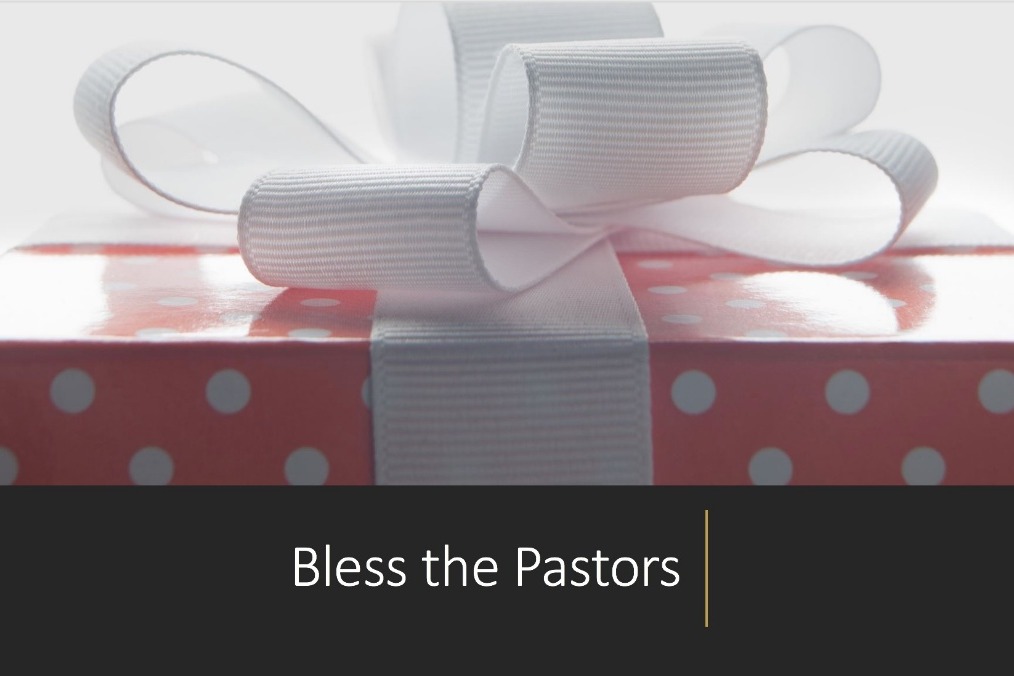 Fundraiser by Phillip Coffman : Bless the Pastors