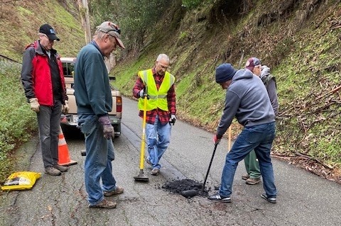 Fundraiser by Susan Southwick : 7 Streets Pothole Brigade
