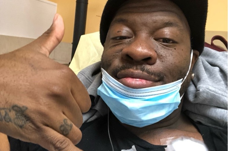 Fundraiser for Armond Baskin by Ron Reid : Baskin Relief Fund