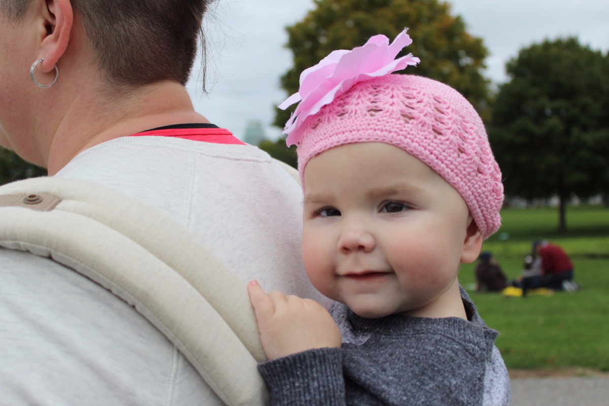 Fundraiser by Julie Jewett : Lily's First Steps - Cancer Can't Stop Her
