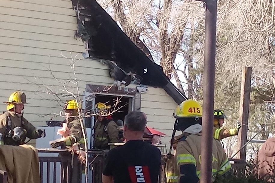 Fundraiser for Mark Kilburn by Hollie Miller : Kilburn's House fire