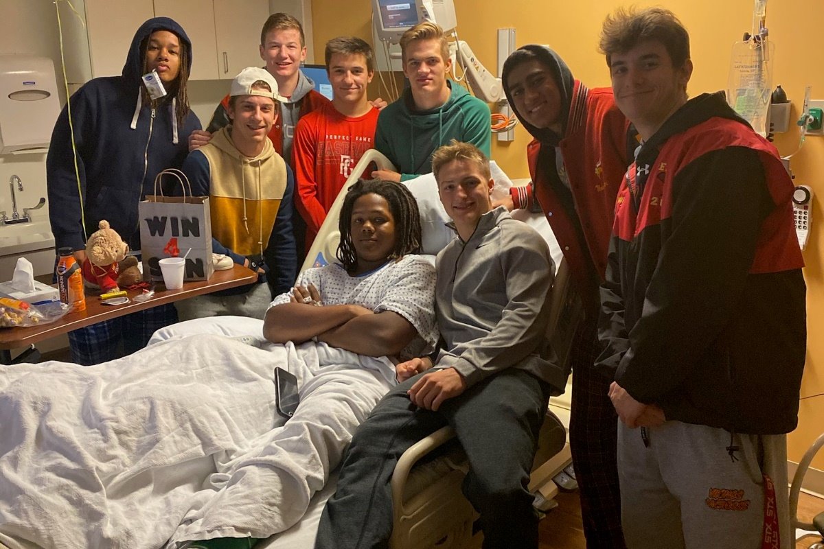 Fundraiser for Aimee Mills by Taffy Curtin : Support for Syncere Cooper