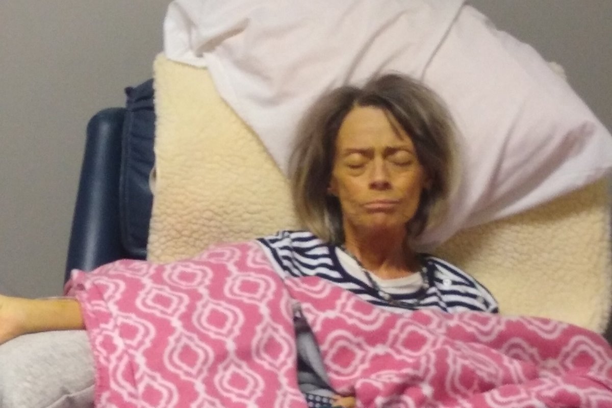 Fundraiser by Steve Luckey : Debbie Hardiman Luckeys Cancer Challenge