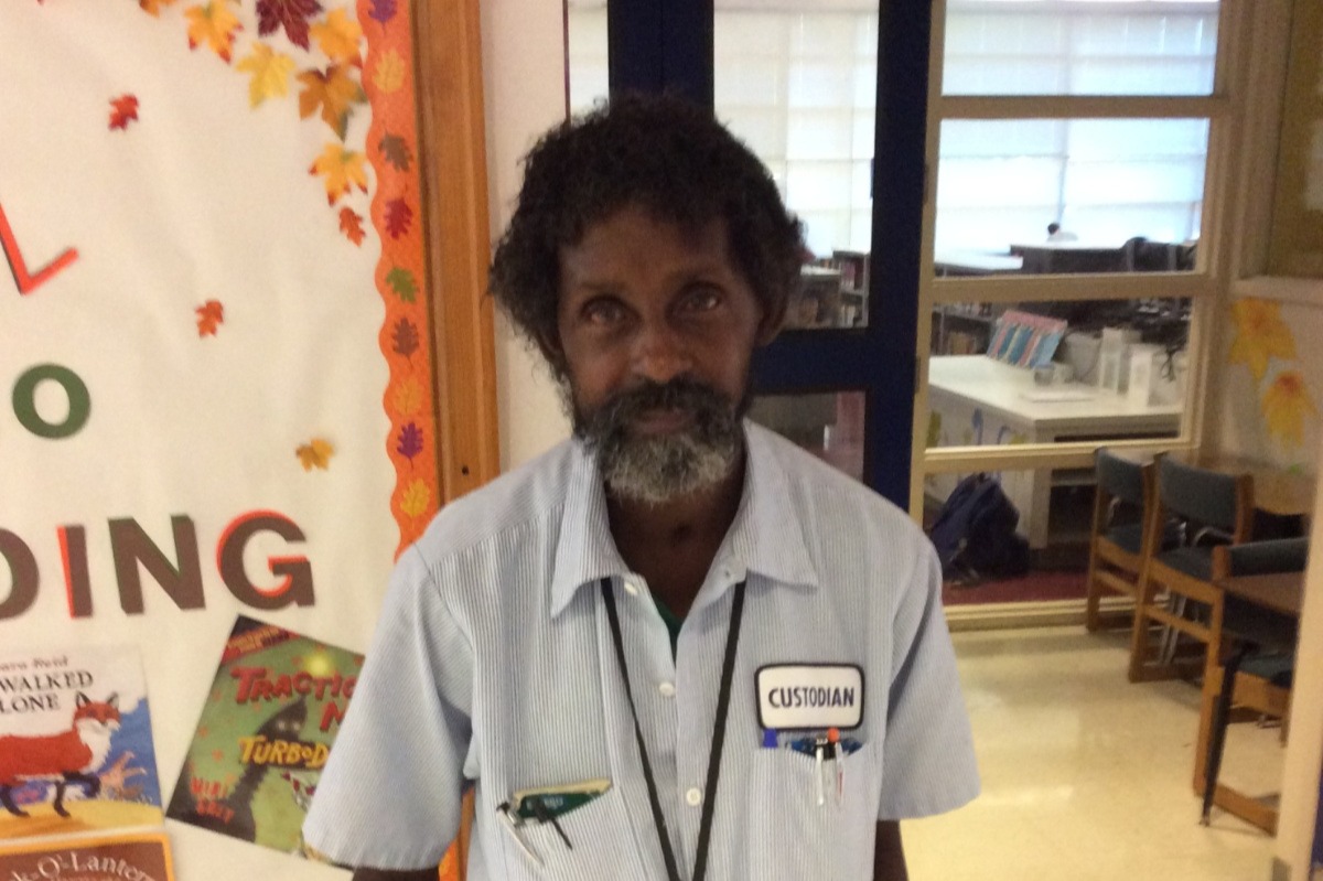 Fundraiser by Elisabeth James : Appreciation for Mr. Gerald Snipes