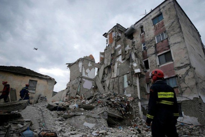 Fundraiser by Ardit Buli : Albanian Earthquake Fundraiser - by IC Albania