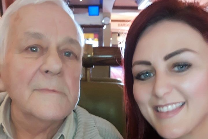 Fundraiser by Maxine Ruff : Help our Zoe say goodbye to her daddy