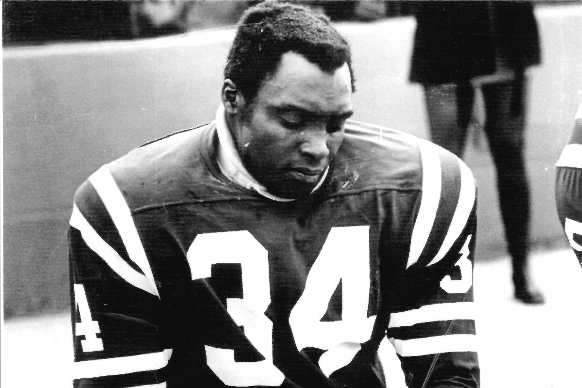 Fundraiser for George Reed by Eric Johnson : The Great George Reed #34 ...