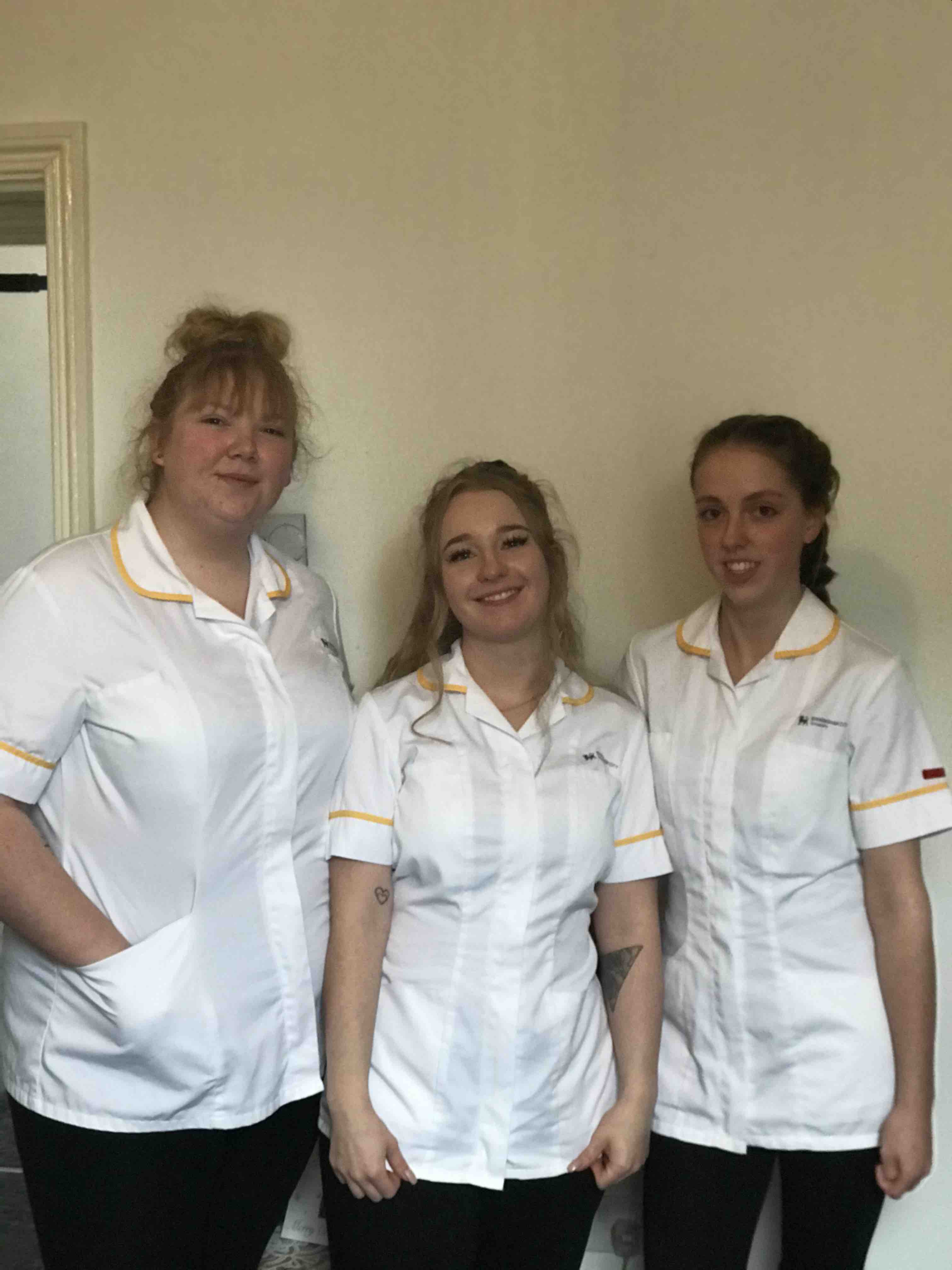Fundraiser for Alanna Forbes by Daisy Levett : Student Nurse’s help ...