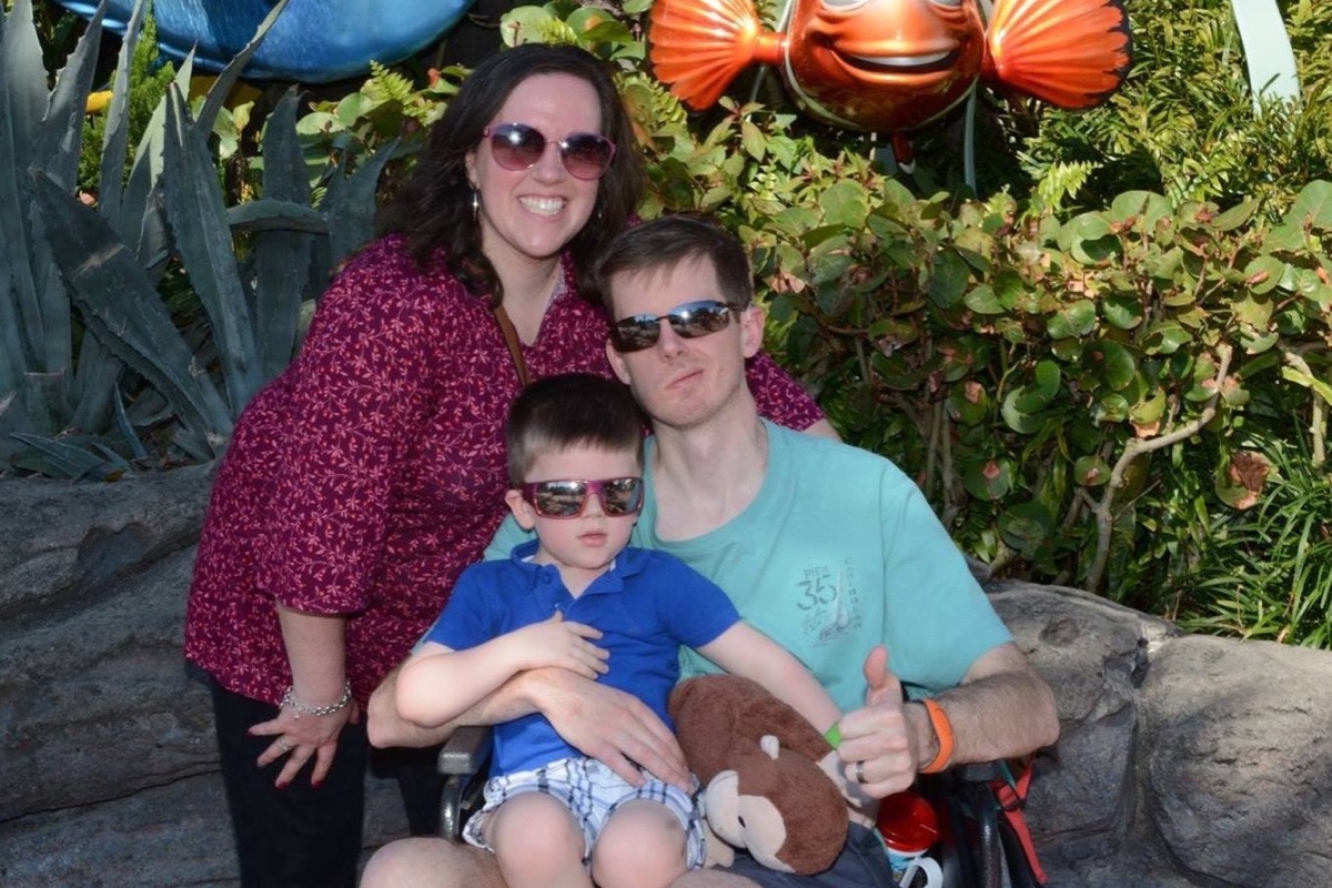 Fundraiser for Elizabeth Fischer by Shawna Bruhn : Eric and Maxwell ...