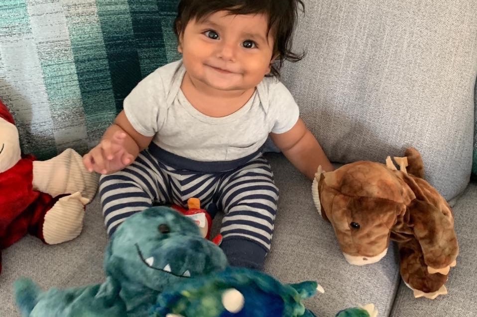 Fundraiser by Aida Campos : Evan un bebe de 8 meses en estado de coma