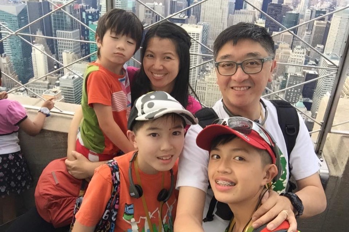 Fundraiser for Jessie Chiu by David Cheung : Living fund for Simon’s ...