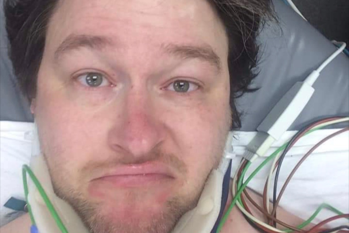 Fundraiser by Drew Ailes : Liberal Daniel Hill DESTROYED by Car Accident