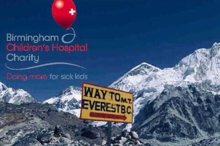 Fundraiser by Jo Taroni : We are going to Everest!