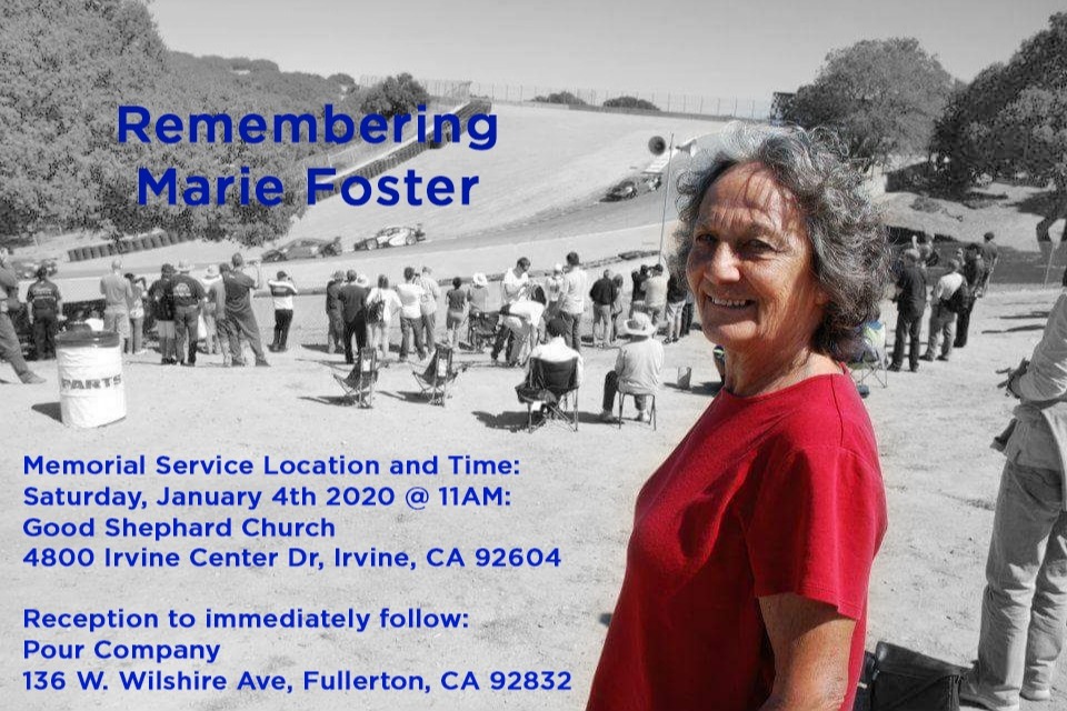 Fundraiser by Joe Foster : Marie Foster Memorial