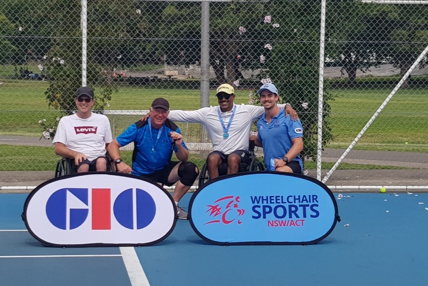 Fundraiser by Dean Durman : The Ball's in Your Court