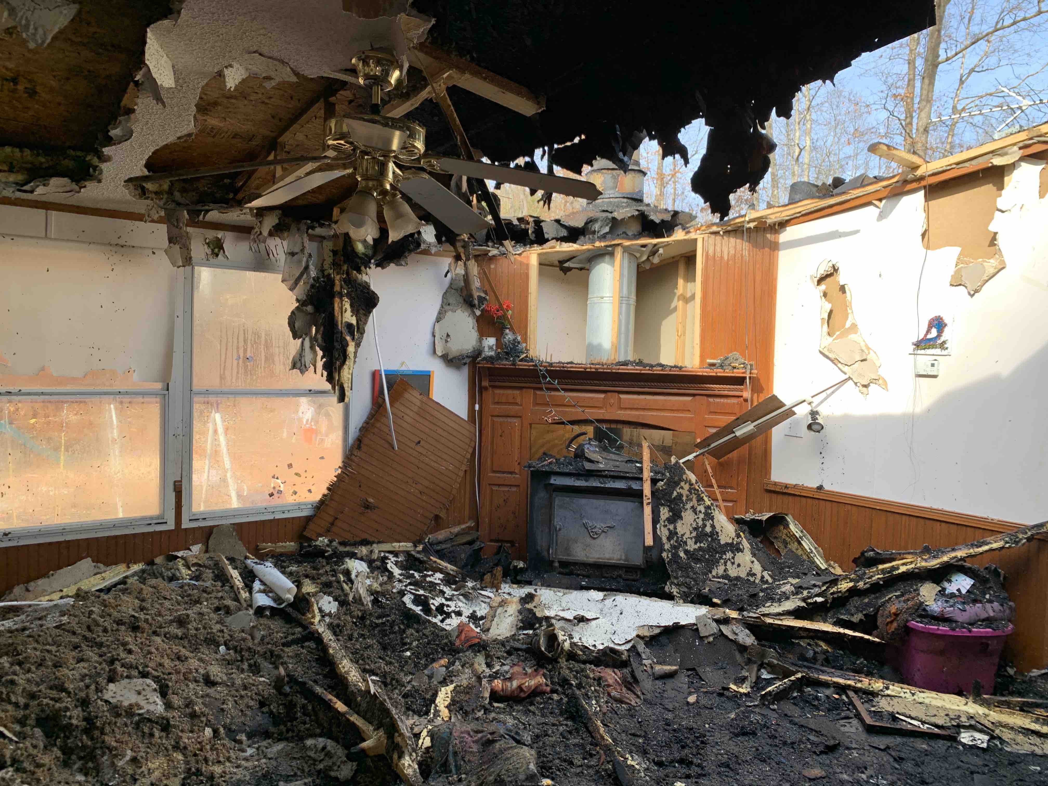 After house fire brother in law's kids will have best christmas ever ...