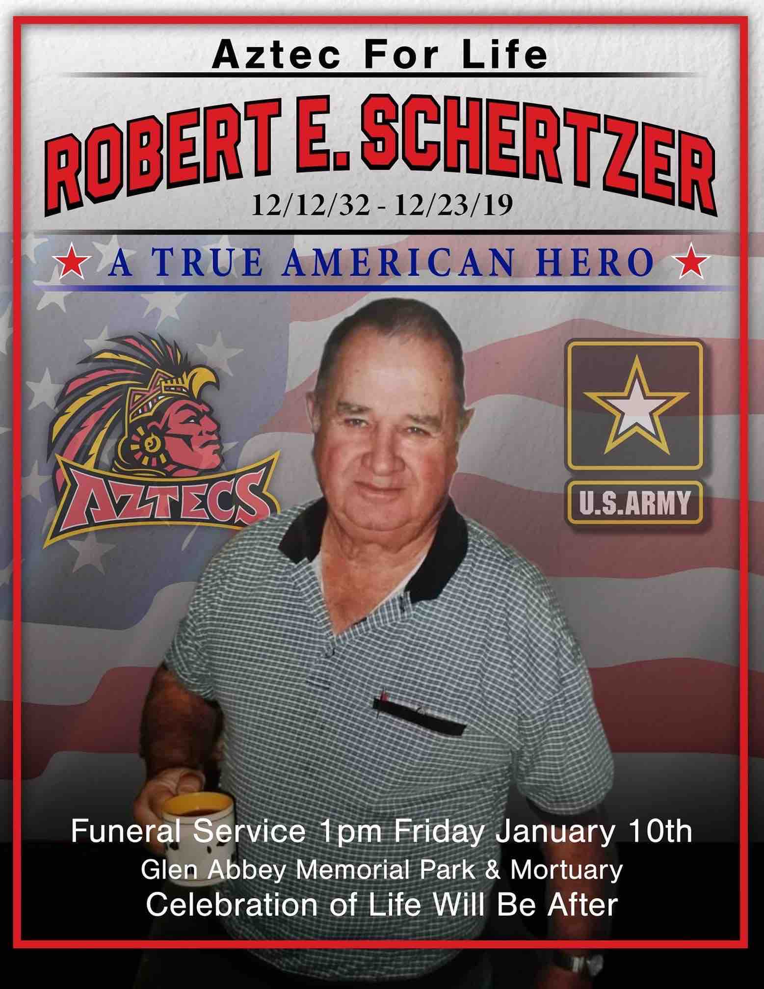 Fundraiser for Robert Schertzer by Miriam Escobar : Robert E. Shertzer ...