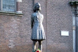 Fundraiser by John Stobbe : Anne Frank Memorial Statue Edmonton