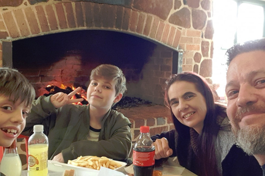 Fundraiser for Dan McMath by Craig Powell : Team McMath - Future is Yours!