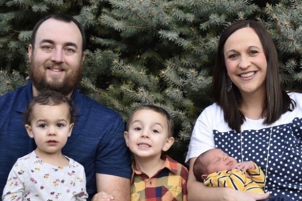 Fundraiser for Brigham Becker by Friends of Amber : The Becker Family