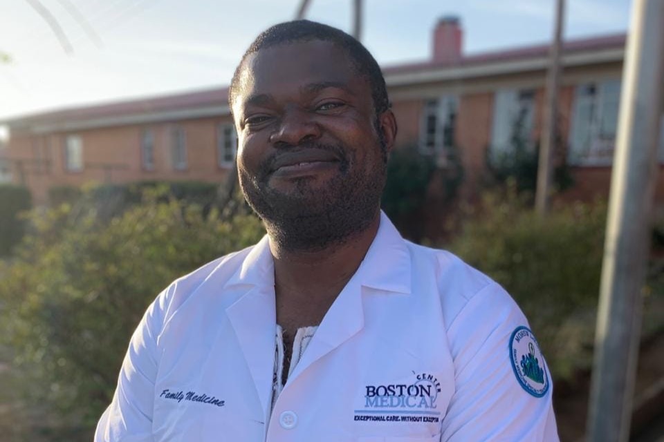 Fundraiser by Mariel Bryden : Help a Lesotho doctor with medical expenses