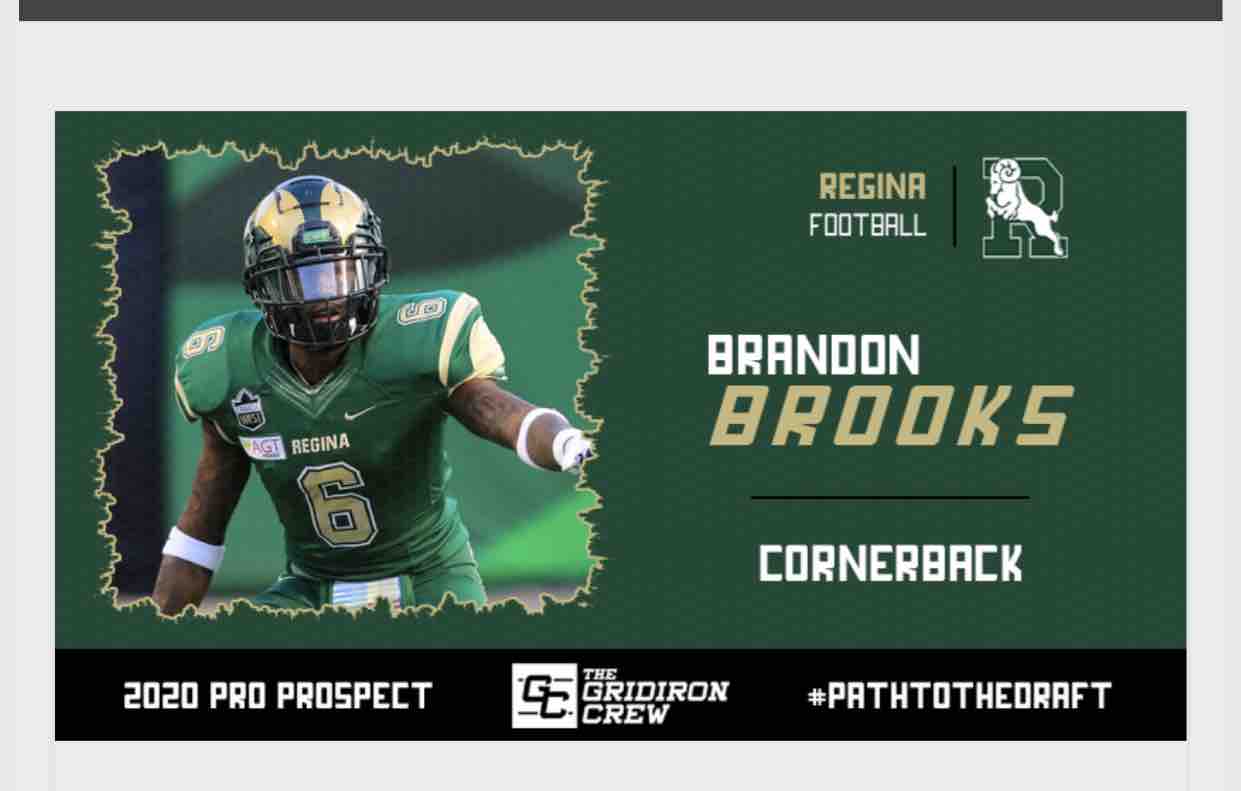 Fundraiser by Brandon Brooks : 2020 NFL Draft Preparation Help