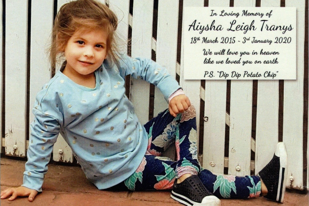 Fundraiser for Kiara Tranys by Gary Finlayson : Aiysha's Funeral ...