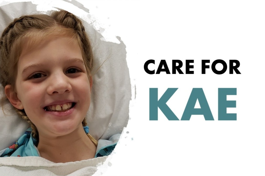 Fundraiser for Michelle Eagles by Paul Reid : Care for Kae