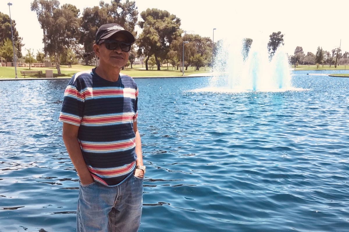 Fundraiser for Ronnie Cadiente by Sharon Cadiente : Ronnie Garcia Cadiente (Father)