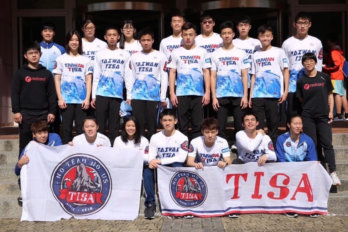 Fundraiser for John Fu Chen by Jenny Chen : TISA Swimming Turn Master Board