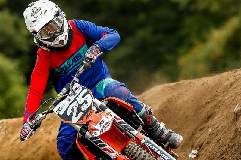 Fundraiser for Deirdre Hanrahan Buckley by MCI MOTOCROSS : Cian Buckley #25