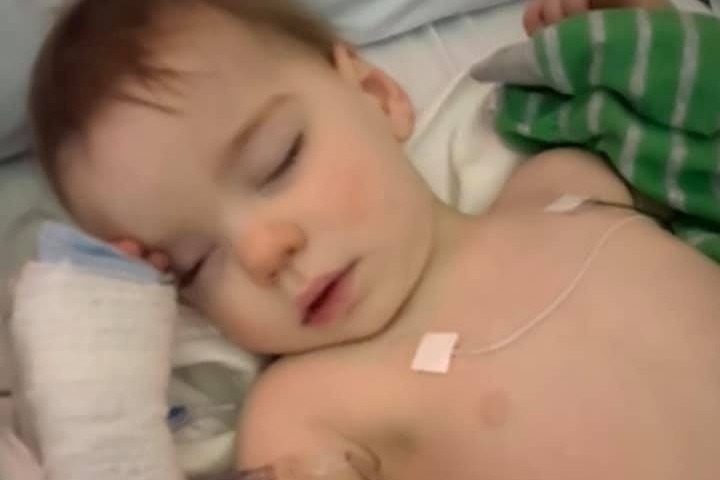 Fundraiser for Collin Merrill by Shannon Lefrancois : Help for Liam's ...