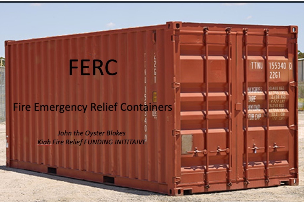 Fundraiser for John Davidson by Zowie for JOHN THE OYSTER BLOKE : FERC ...