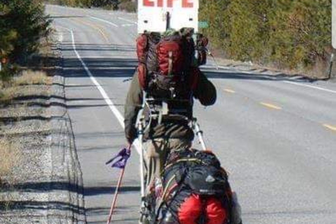 Fundraiser for Steve Fugate by Brad Rawlins : Steve Fugate Walk