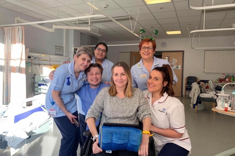 Fundraiser by Dean Dymond : Sarah Latcham Wheelchair Vehicle