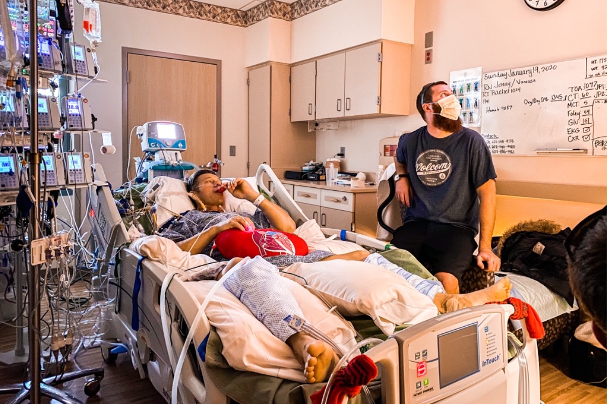 Fundraiser by Vayda Balgoyen : Help Ken Get Strong!