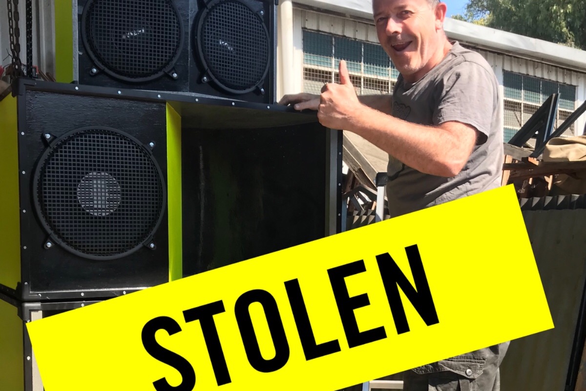 Fundraiser for Christopher Edwards by Colette Tatts : VIRUS SOUND SYSTEM