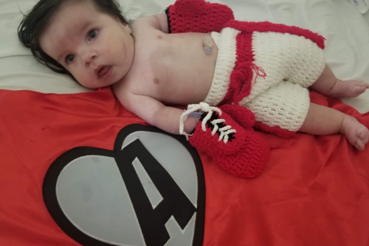Fundraiser for Emily Granados by Lori Finnegan : Adrien the fighter