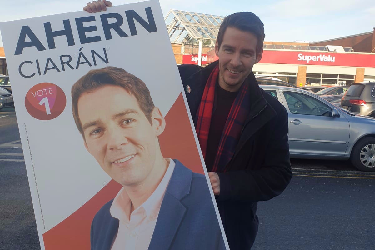 Fundraiser by Ciaran Ahern : Vote Ciarán Ahern #1 for Dublin South West