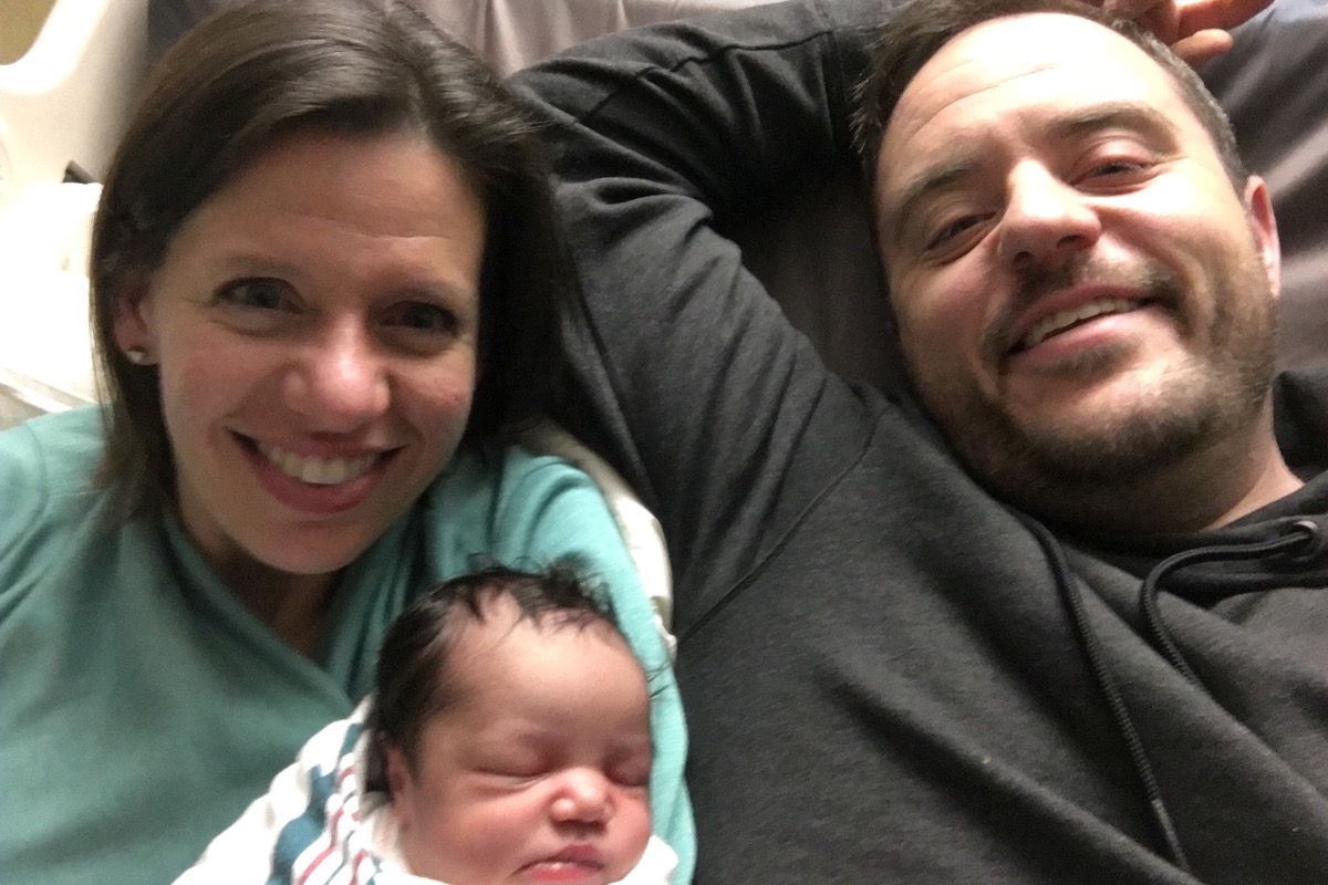 Fundraiser for Collin Wilson by Nicholas Cady : Collin and Meg’s Adoption